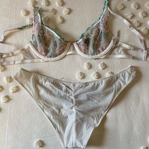 Free People | Intimates & Sleepwear | Free People Nwot Floral Lace ...